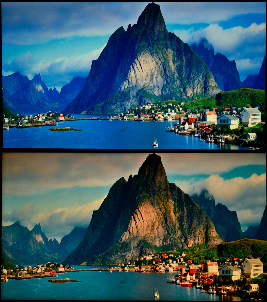 SpectrumView – Analog light for the digital world